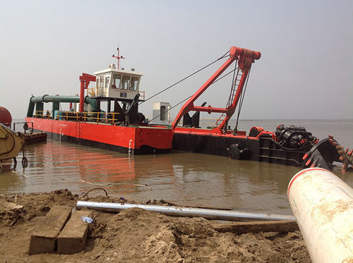 Cutter Suction Dredger factory - River Dredging Equipment manufacturer ...
